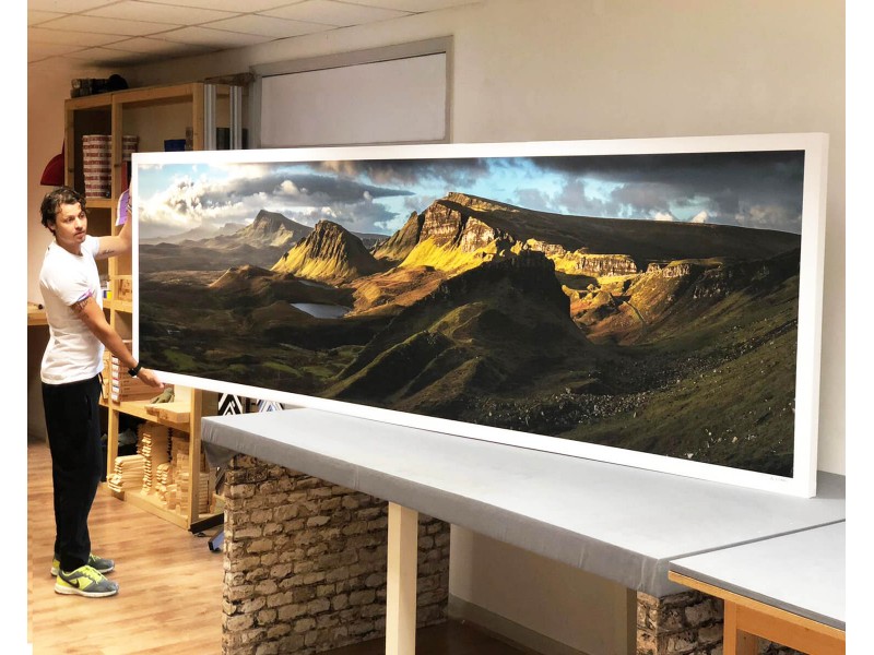 What s The Largest Canvas Print Around Your Image